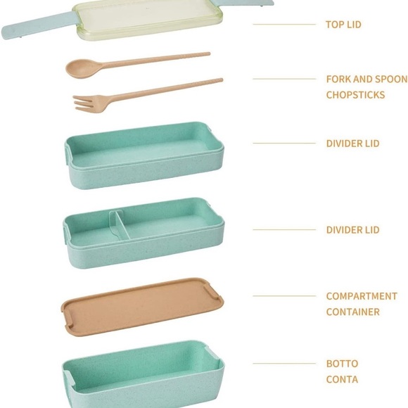 Other | Azawa Bento Lunch Box | Poshmark